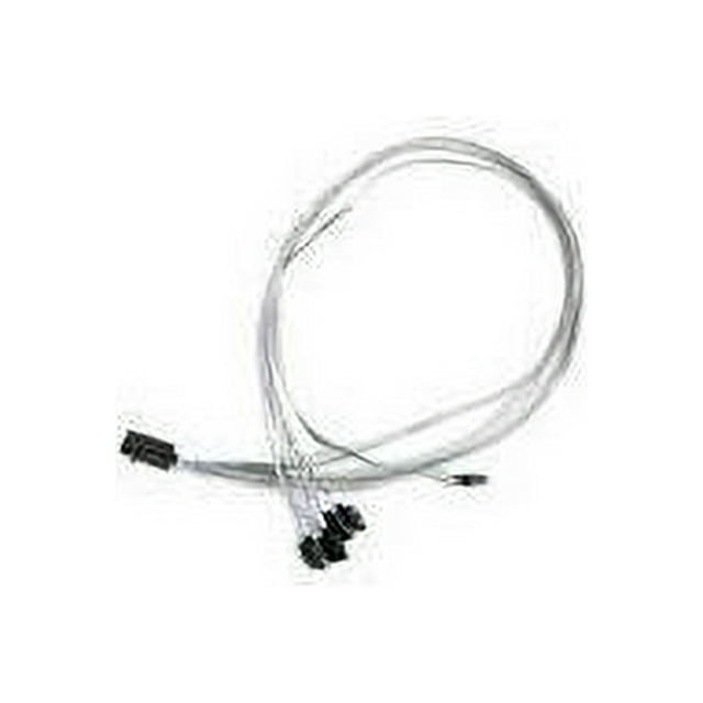 Supermicro CBL-SAST-0591 75cm Cross-over Mini SAS HD to 4x SATA Cable w ...