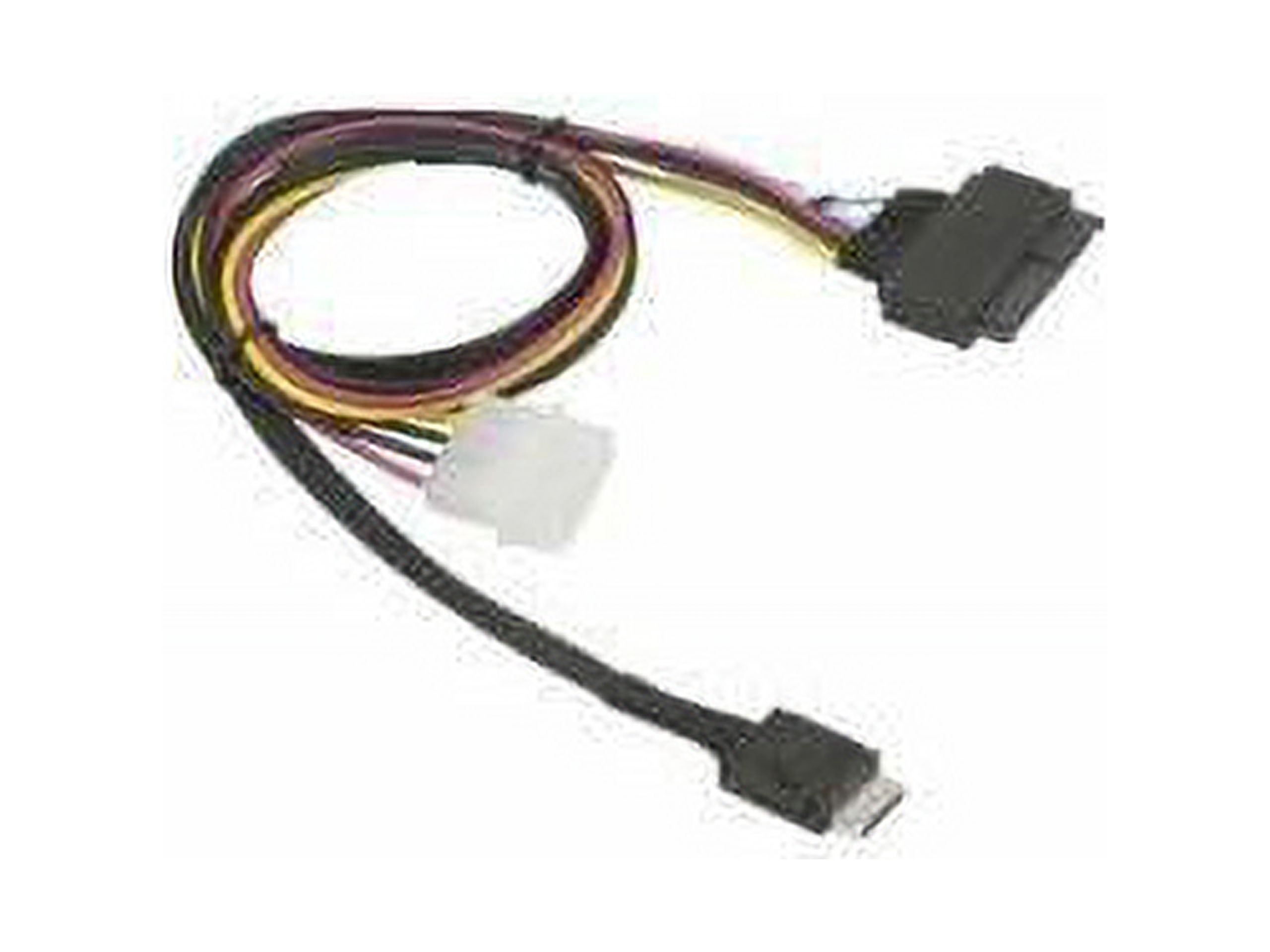 Supermicro CBL-SAST-1011 75cm OCuLink to PCIE SFF-8639 U.2 with Power ...