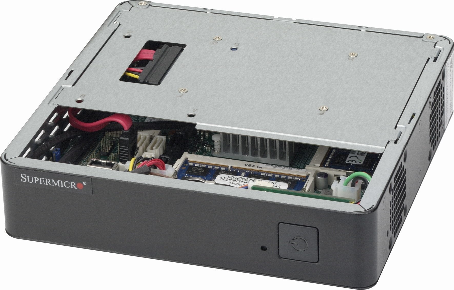 Supermicro CSE-101S SuperChassis 101S Embedded Chassis Mini-ITX 1U ...