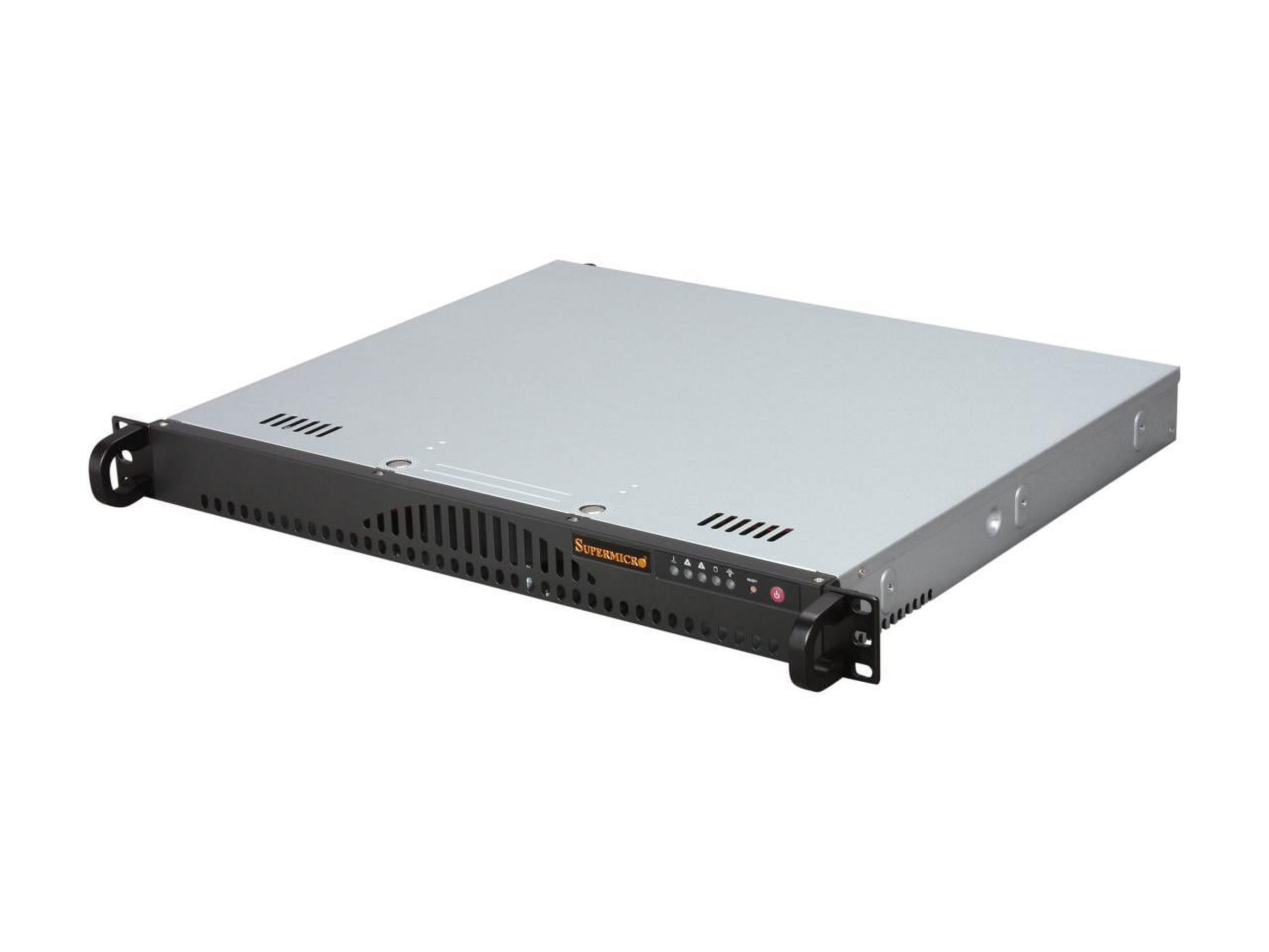 Supermicro CSE-512F-350B1 Server Mini Chassis 1U Rackmount - Support ...