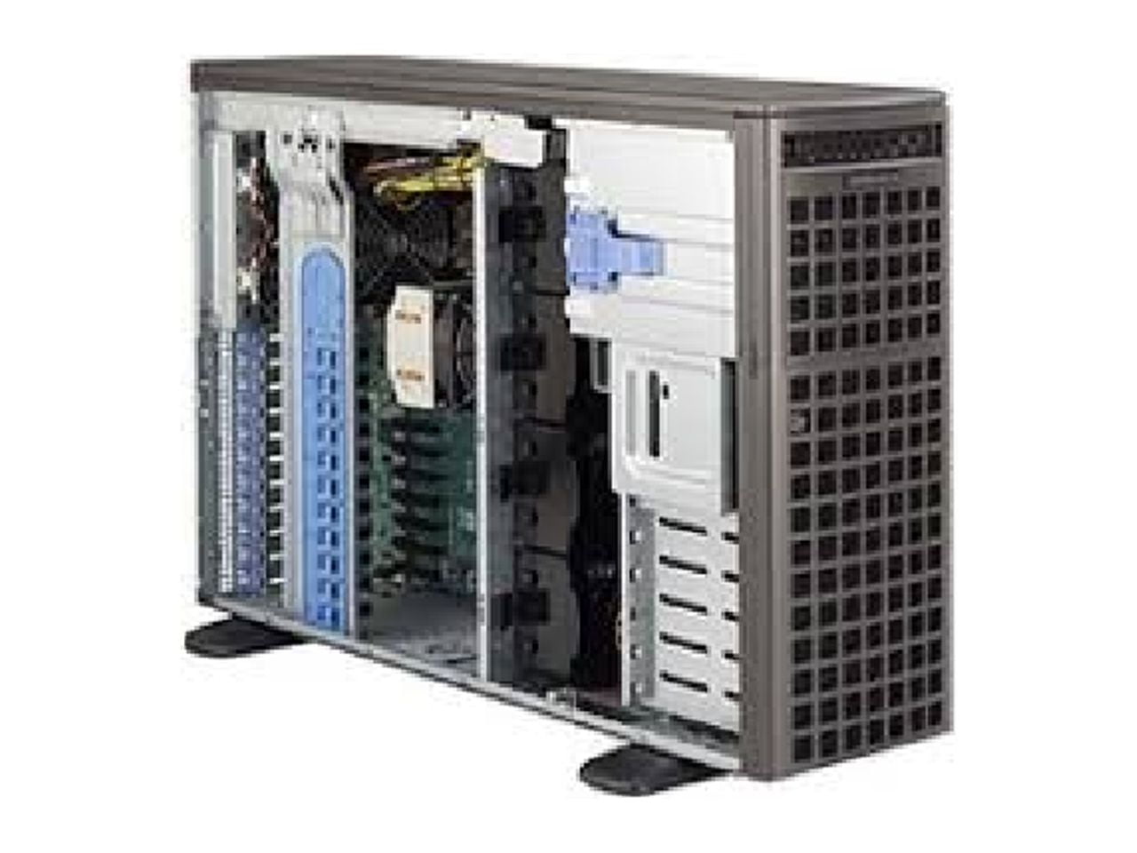 Supermicro CSE-747BTQ-R2K04B 4U Chassis - Walmart.com