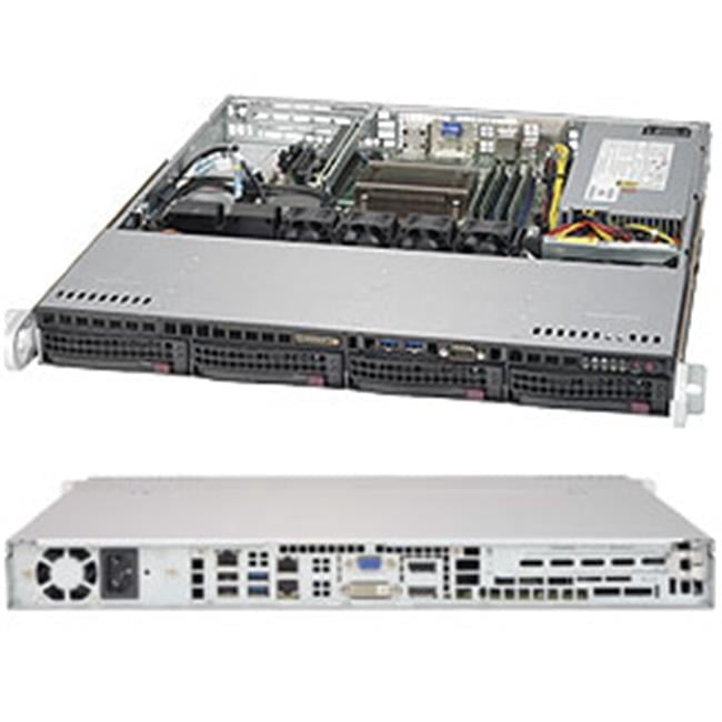 Supermicro CSE-813MFTQC-350CB SuperChassis 350 watt 1 U Rackmount ...