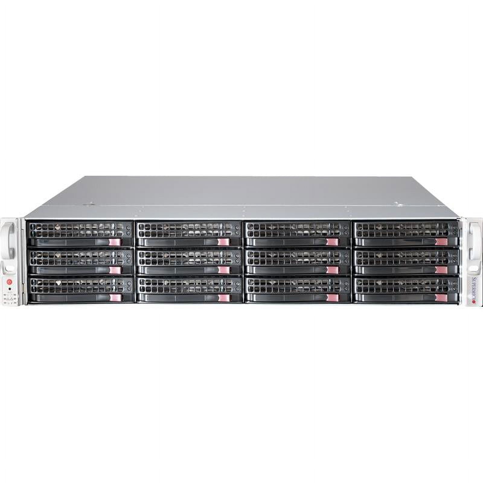 Supermicro CSE-826BE1C-R741JBOD Server Chassis 2U Rackmount - Walmart.com
