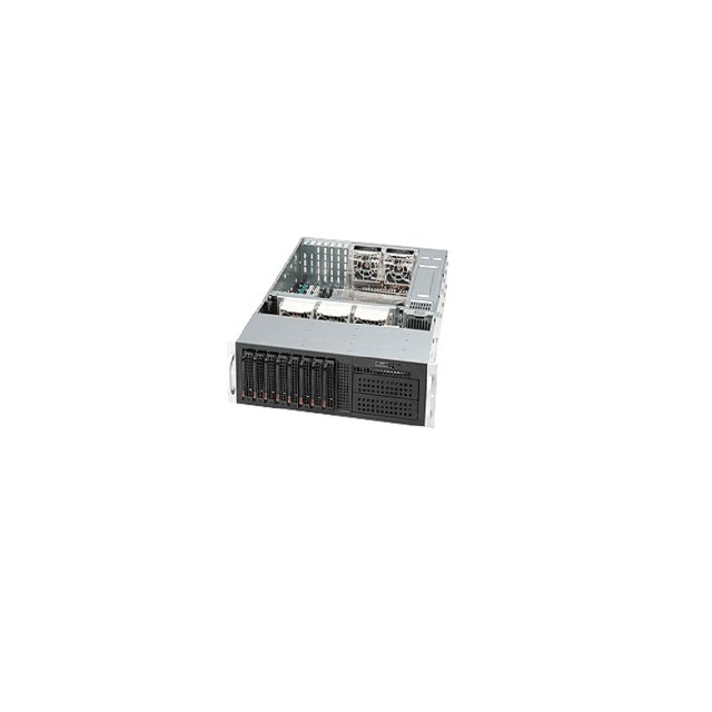 Supermicro CSE-835TQ-R921B 3U Chassis w/ Redundant SQ 920W PWS ...