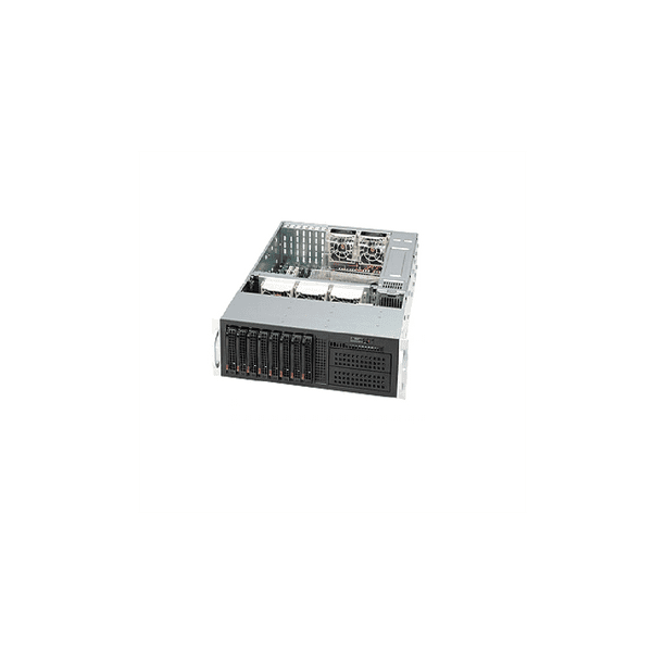 Supermicro CSE-835TQ-R921B 3U Chassis w/ Redundant SQ 920W PWS ...
