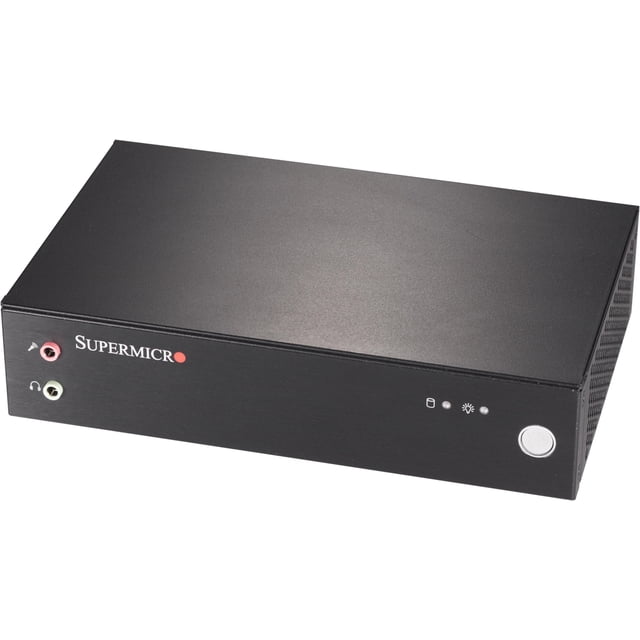 Supermicro CSE-E102 Embedded Enclosure Server Chassis 1U Rackmount for ...