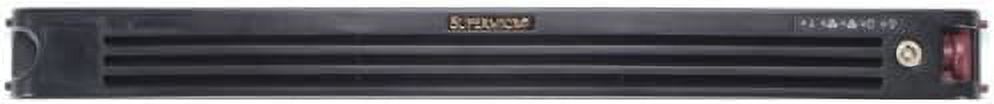Supermicro CSE-PTFB-813LB 1U Front Bezel Key Lock and Filter for SC813 ...