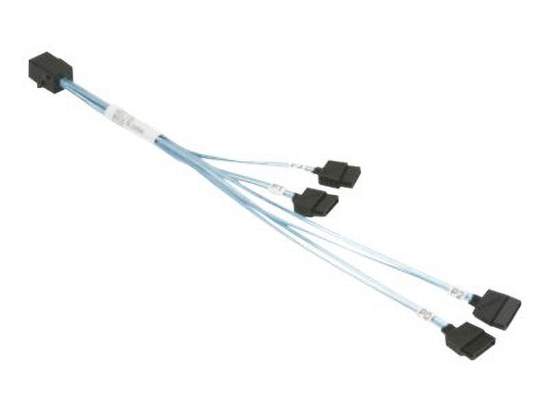 Supermicro Cable CBL-SAST-0703 MiniSAS HD to 4 SATA 13/13/23/23cm Brown ...