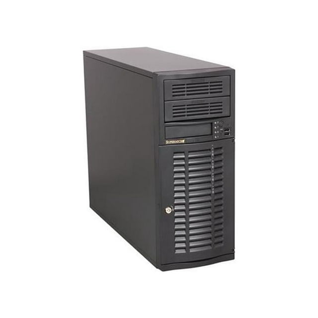 Supermicro Case CSE-733TQ-668B Mid-Tower 4 x 3.5 inch SAS / SATA HS E ...