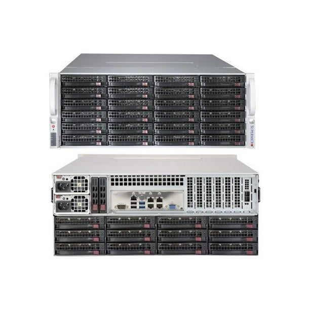 Supermicro Case CSE-847BE1C4-R1K23LPB 4U 36x3.5 inch Hot Swap SAS/SATA ...