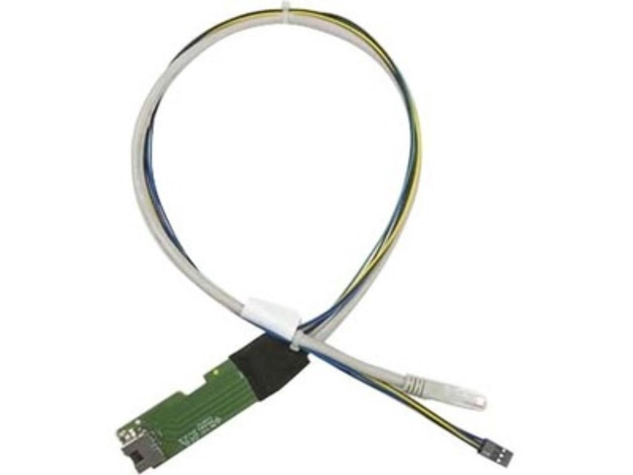 Supermicro - Network extension cable - RJ-45 (M) to RJ-45 (F) - 1.6 ft ...