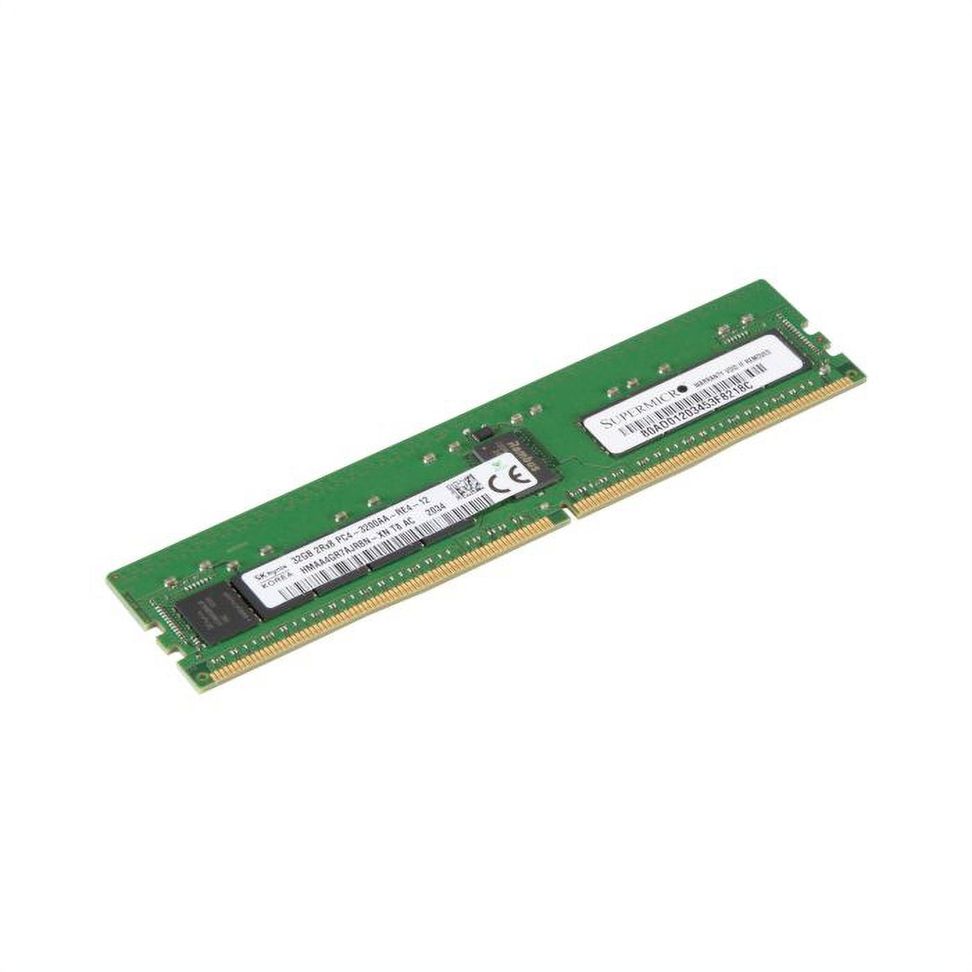 Supermicro Certified MEM-DR432L-HL03-ER32 Original Hynix HMAA4GR7AJR8N ...