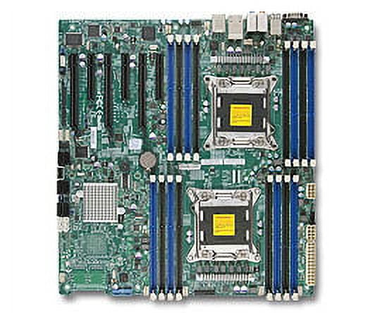 Supermicro Dual LGA2011/Intel C602/A&2GbE/EATX Server Motherboard X9DAE ...
