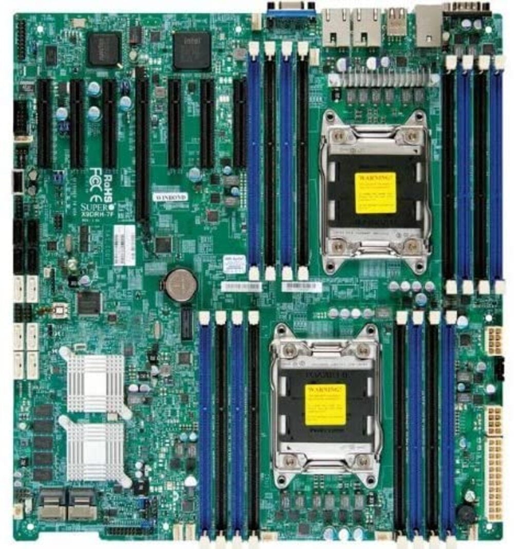 Supermicro Dual LGA2011/Intel C602/DDR3/SATA3/V&2GbE/EATX Server ...