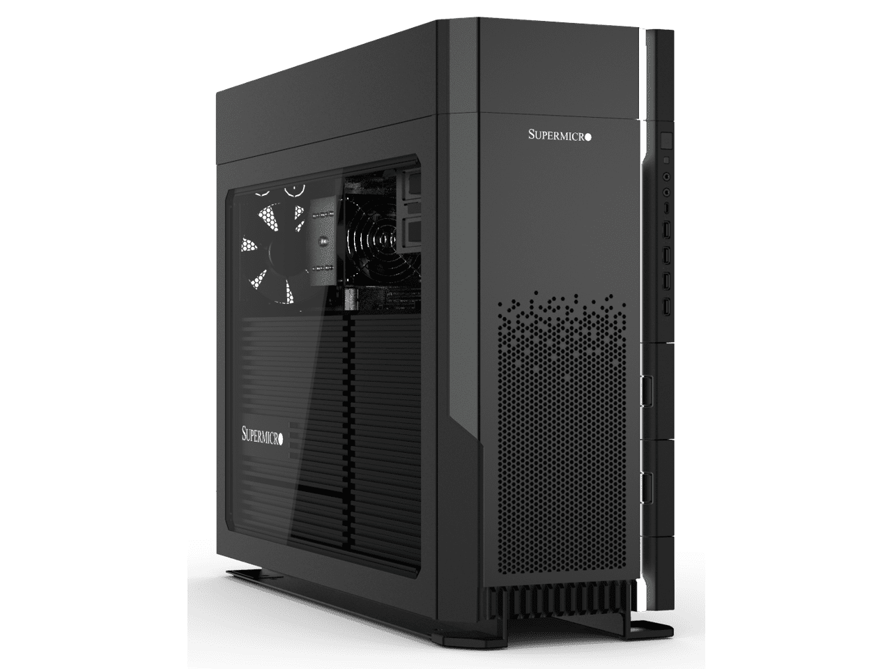 Supermicro GPU Workstation System, Intel Xeon W5-3425, 12-Core/24 ...