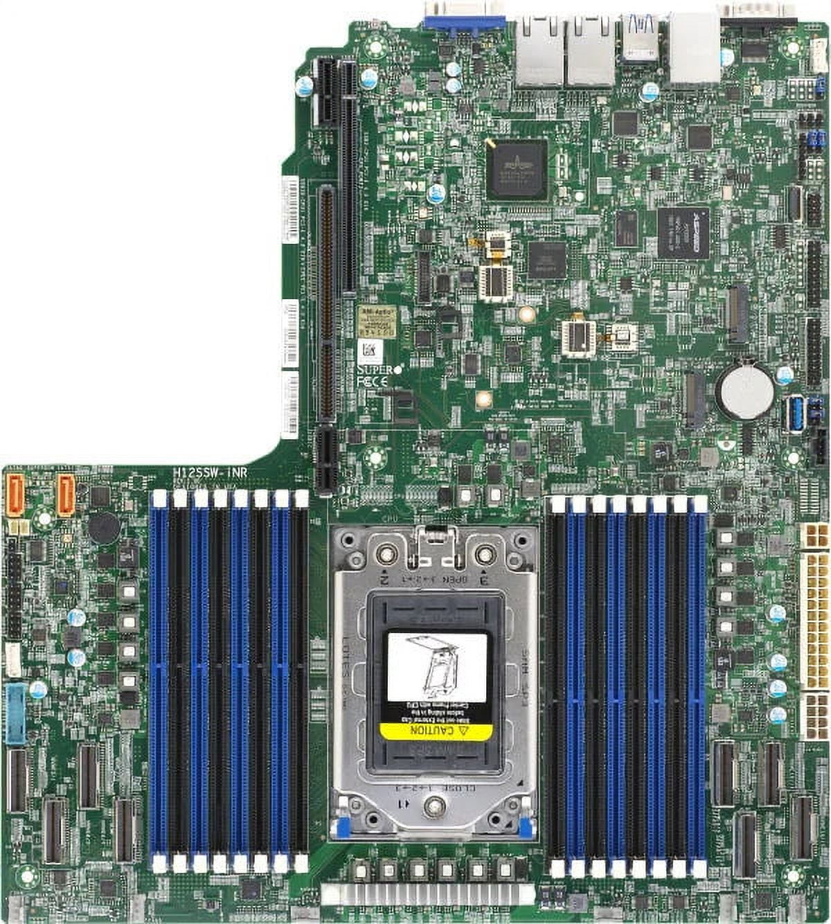 Supermicro H12SSW-INR Motherboard - AMD EPYC 7003/7002 Processor ...