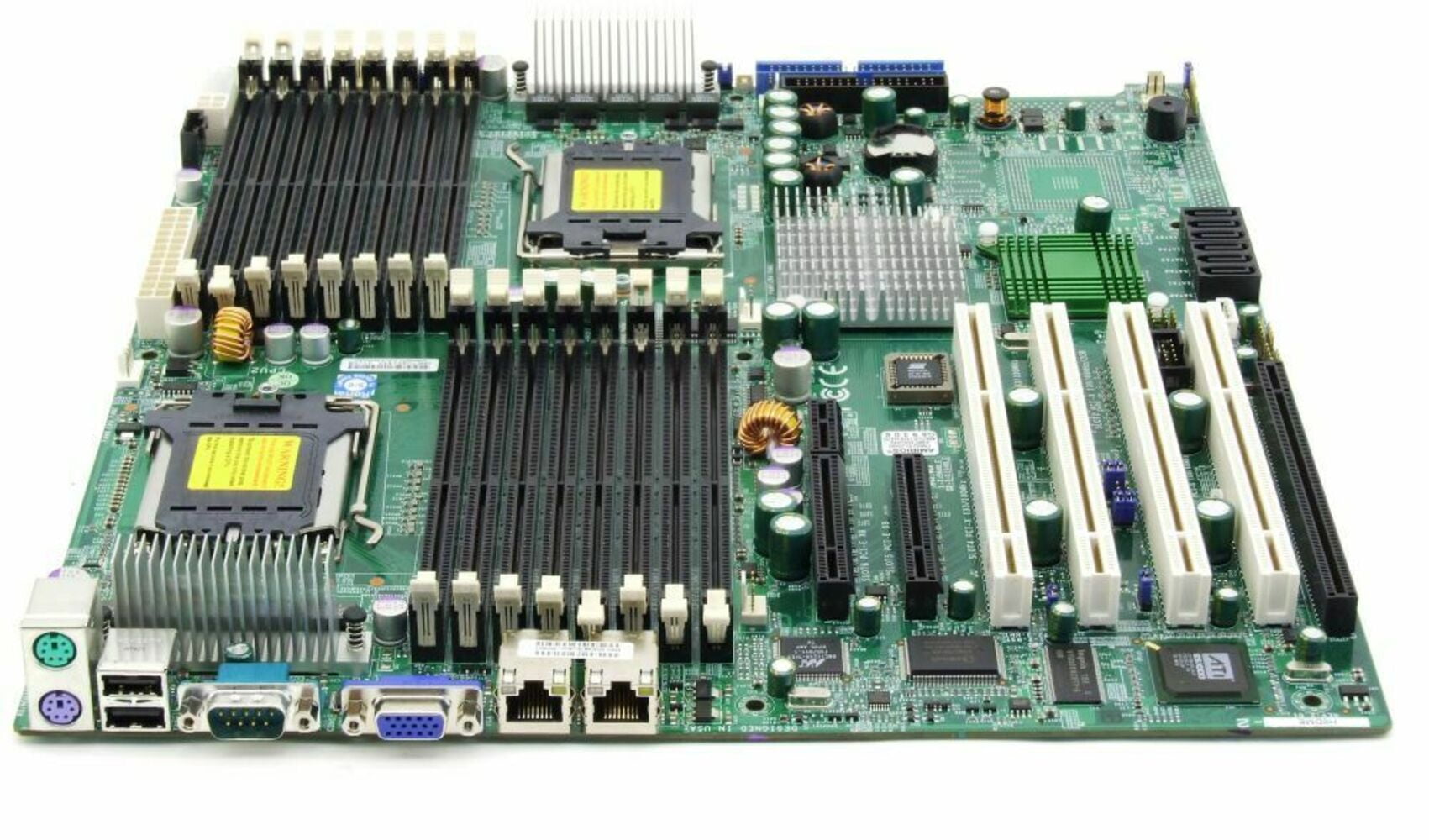 Supermicro H8DME-2 Motherboard - Dual Core AMD Opteron 2000 Series - Extended ATX - Walmart.com