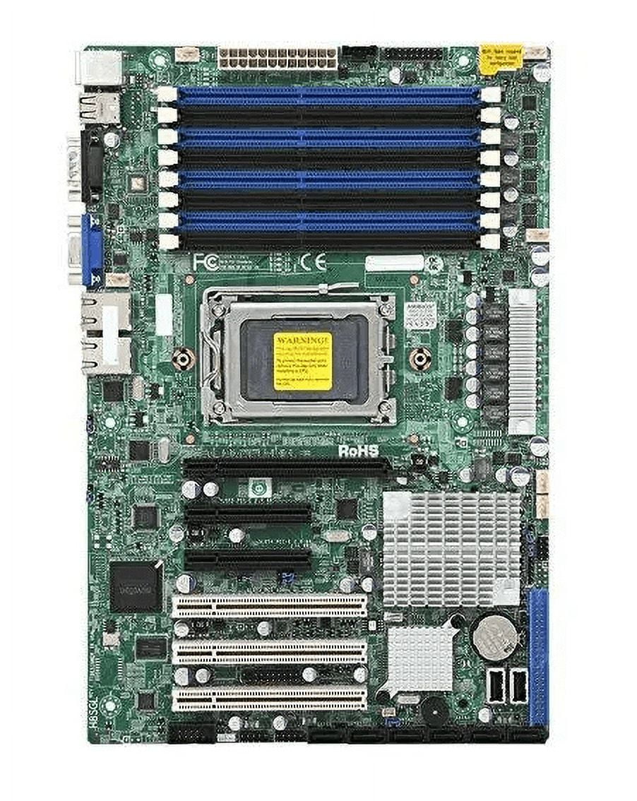 Supermicro H8SGL Motherboard Opteron 6100/AMD SR5650/V/2GBE/ATX Server ...