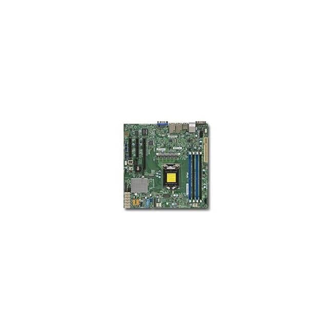Supermicro LGA1151 Intel C236 DDR4 SATA3 & USB 3.0 V & 2GbE Micro ATX ...