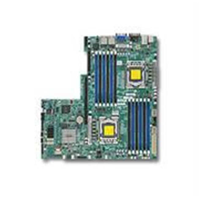 Supermicro LGA1356 Intel C602 DDR3 SATA3 V&2GbE Proprietary UIO Server ...