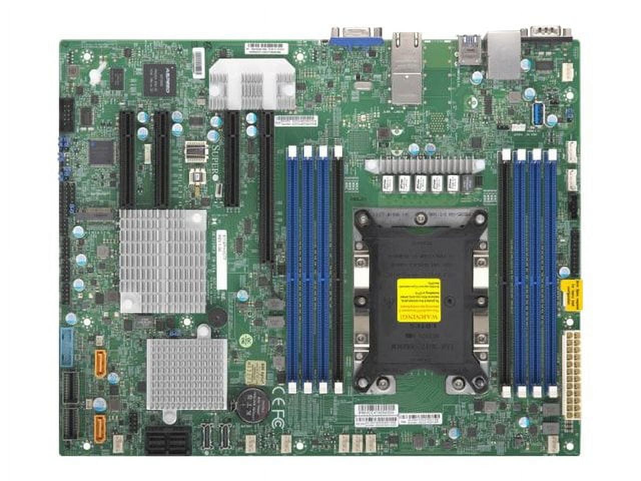 SUPERMICRO X11SPH-NCTF - Motherboard - ATX - Socket P - C622 Chipset ...