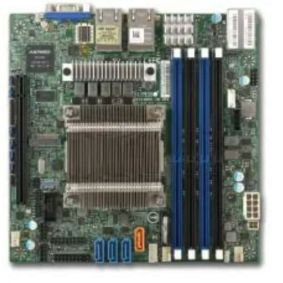 Supermicro M11SDV-4CT-LN4F Motherboard - Mini-ITX - EPYC 3101 SoC ...