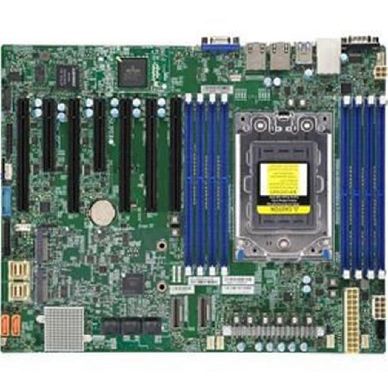 Supermicro H12SSW-iN Server Motherboard, AMD Chipset, Socket SP3 ...