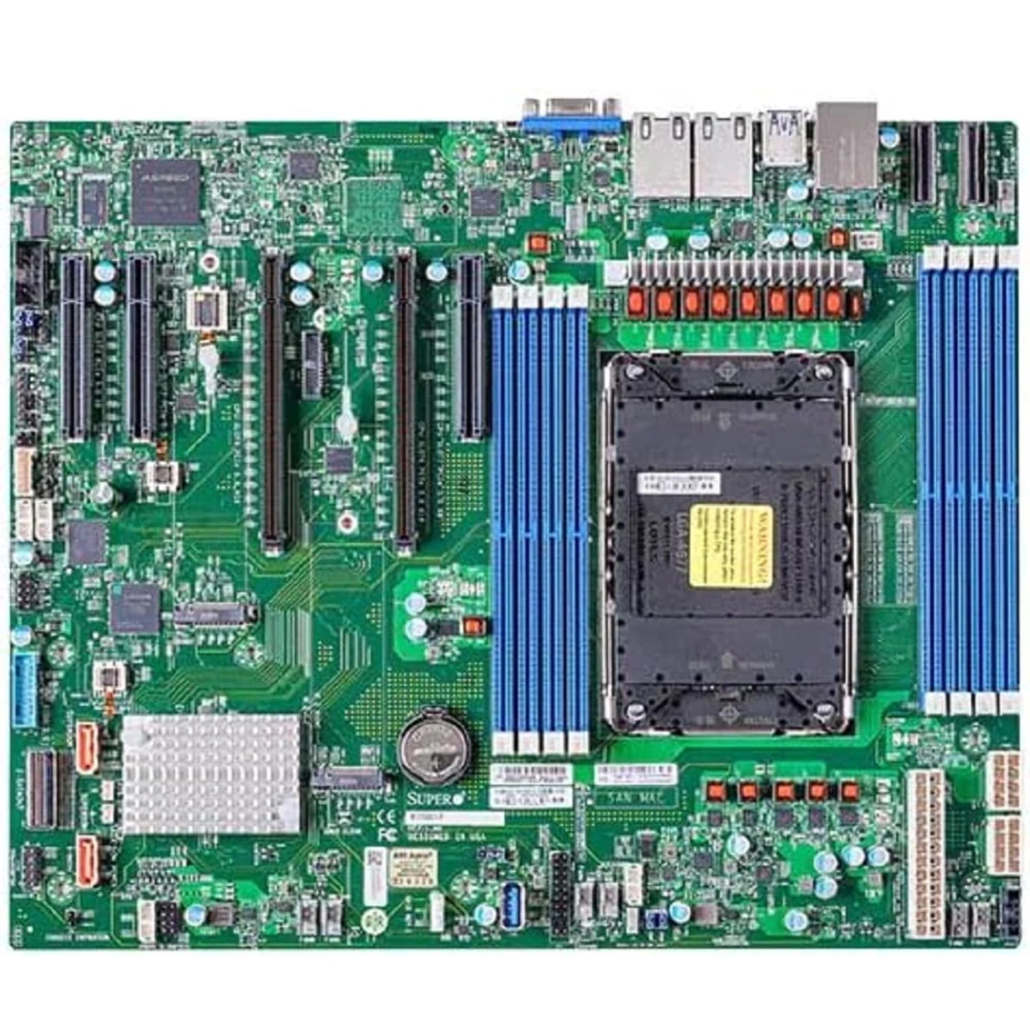 Supermicro MB Intel Xeon S4677 C741 Max.2TB DDR5 ATX Bulk Box (MBD ...