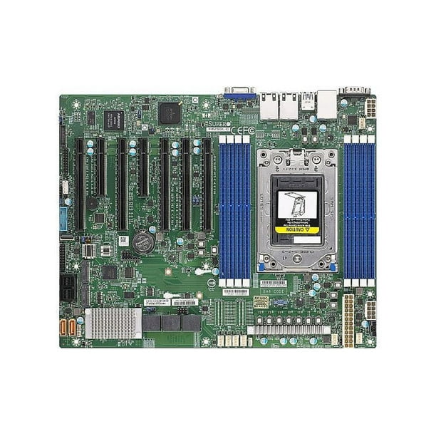 Supermicro MB MBDH12SSLCO Socket SP3 AMD EPYC 7003 Milan/EPYC 7002 Rome Max 2TB DDR4 PCIE ATX ...