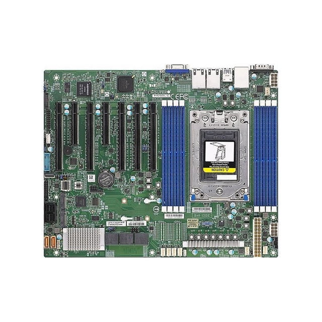 Supermicro MB MBDH12SSLCO Socket SP3 AMD EPYC 7003 Milan/EPYC 7002 Rome ...