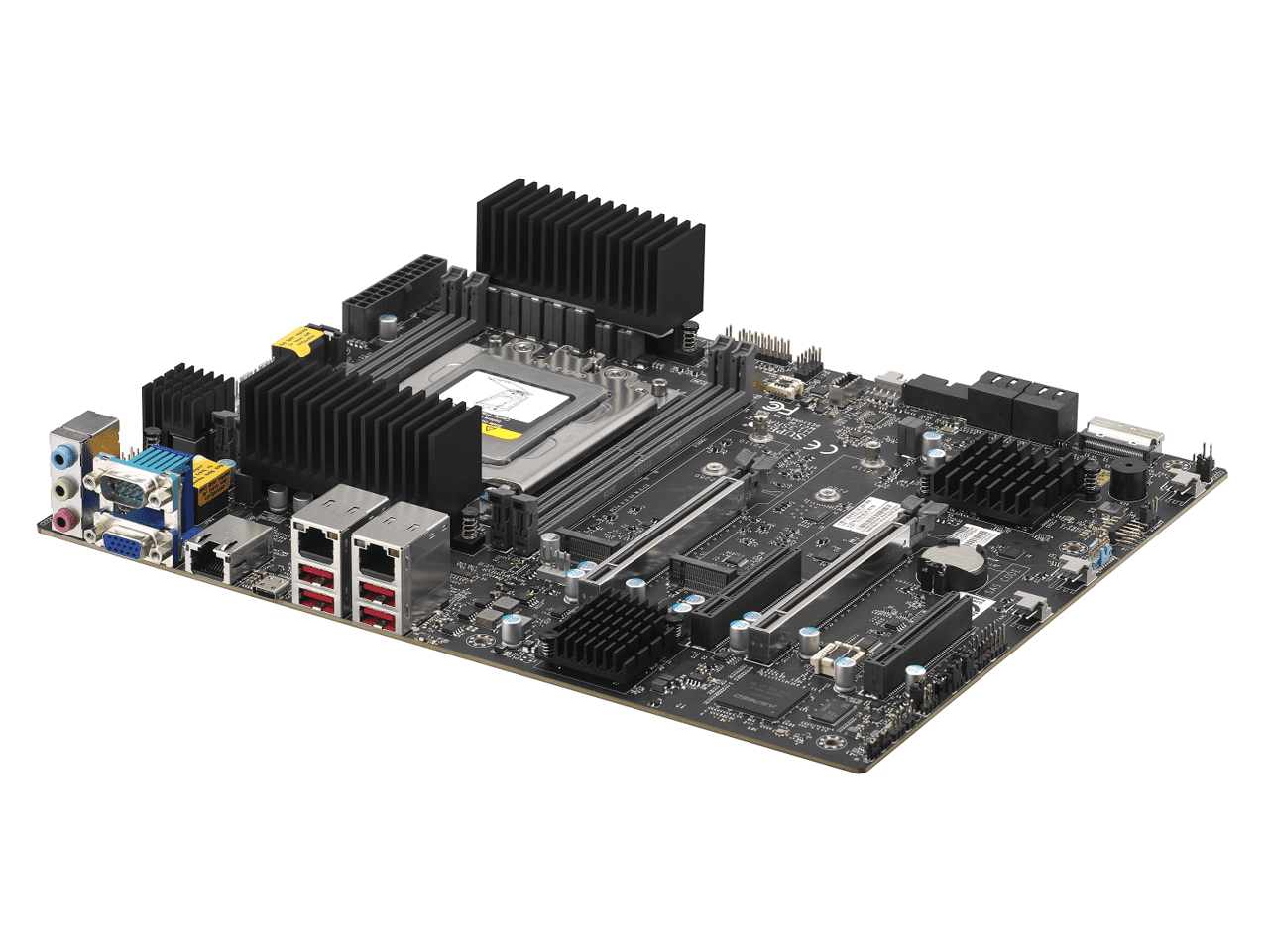 Supermicro MBD-H13SRA-TF-O Threadripper PRO motherboard, Single socket sTR5, LGA-4844. - Walmart.com