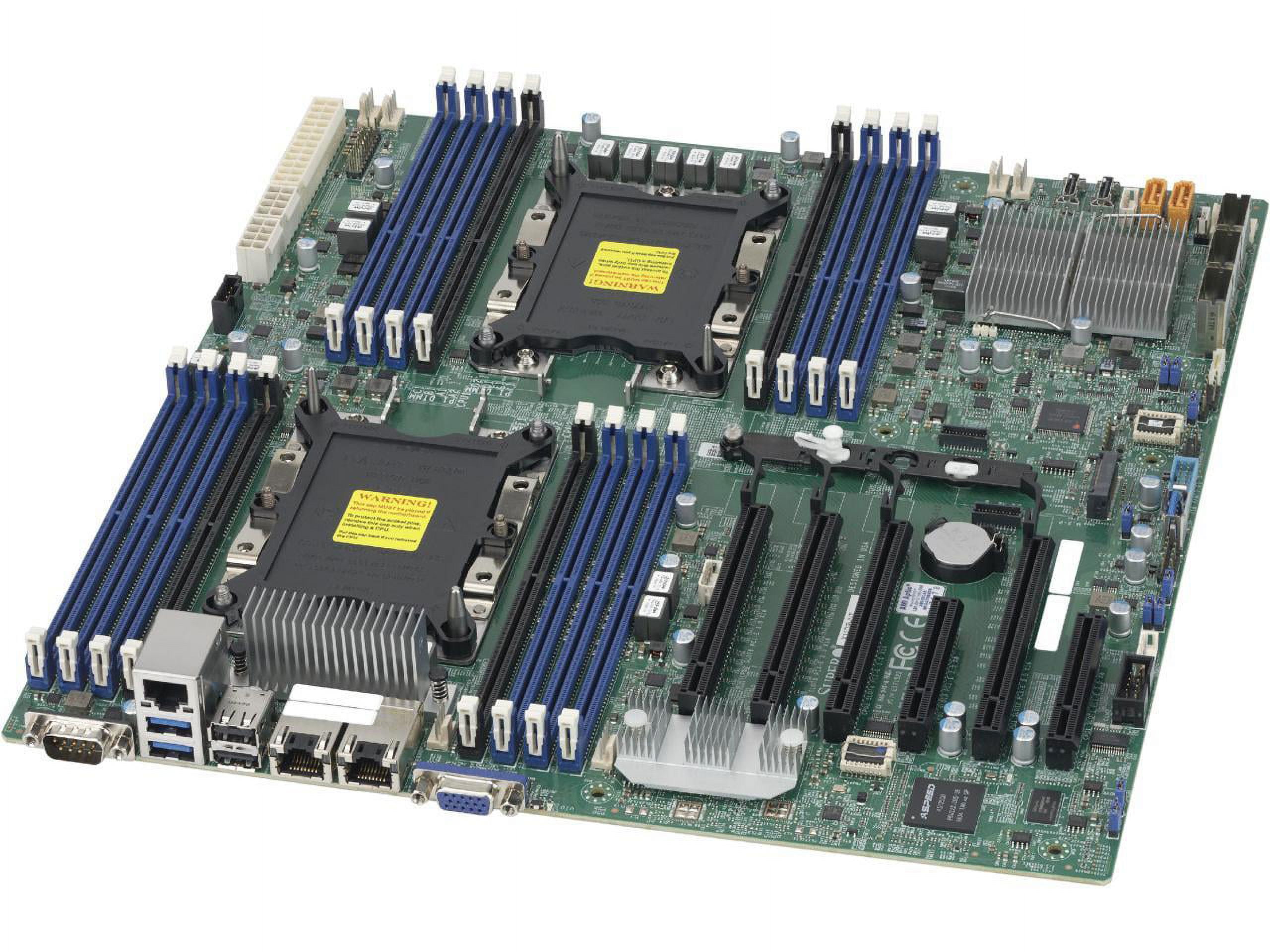 Supermicro X11DPI-N Server Motherboard, Intel Chipset, Socket P LGA-3647, Extended ATX - Walmart.com