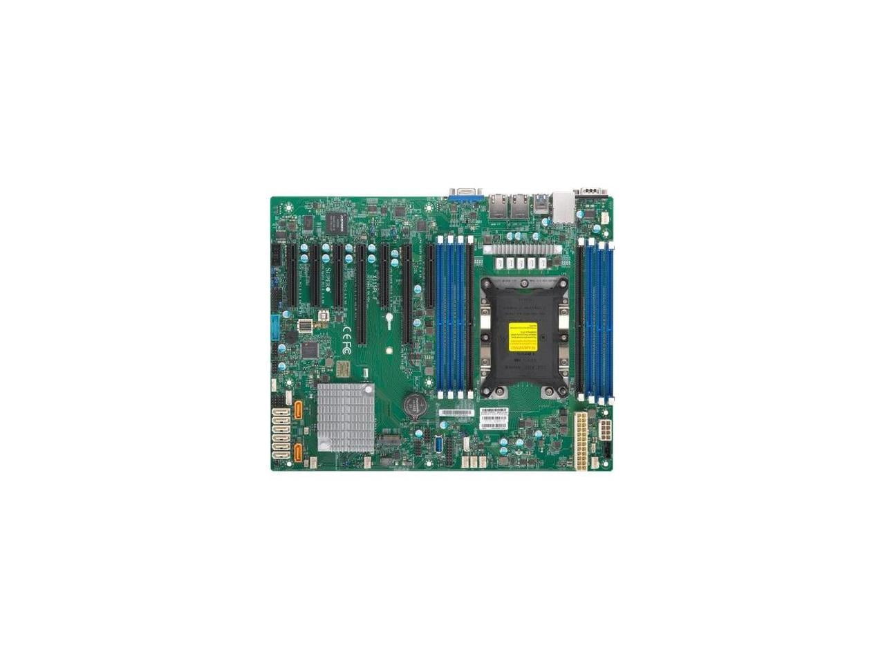 Supermicro Intel CPU Motherboard MBD-X11SPL-F-B with LGA 3647 Socket ...