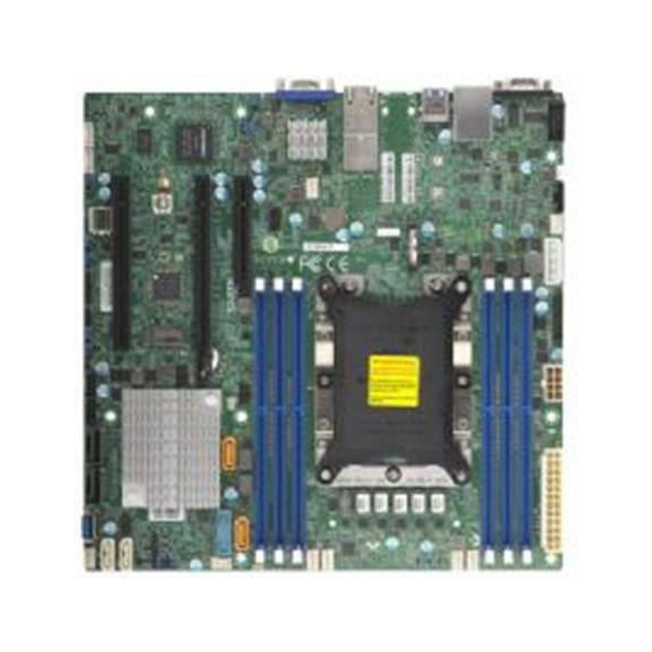 Supermicro X11SPM-TF Server Motherboard, Intel Chipset, Socket P LGA-3647, Micro ATX - Walmart.com