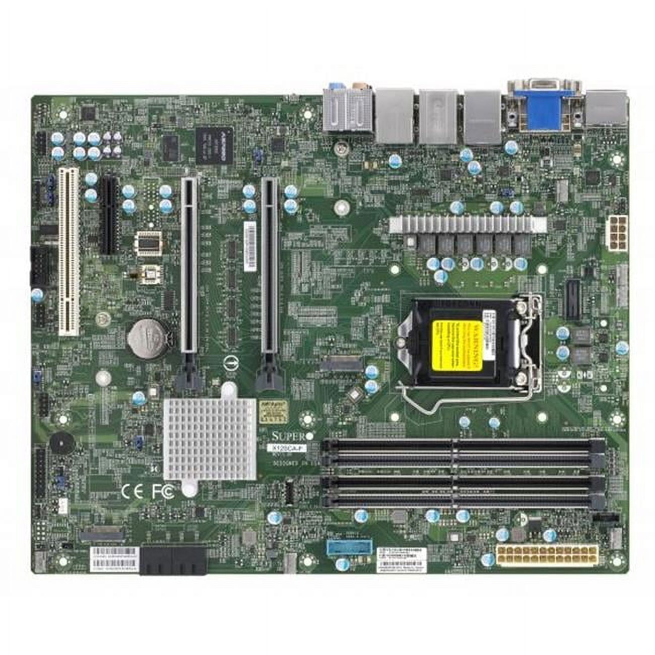 Supermicro MBD-X12SCA-F-B W480 LGA-1200 128 GB DDR4 HDMI DP ATX ...