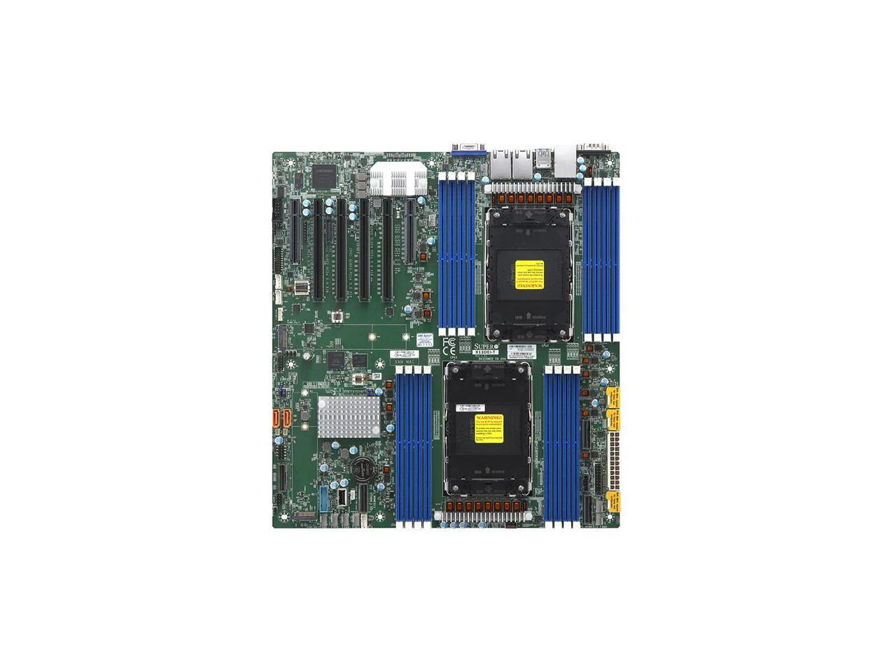 Supermicro MBD-X13DEI-T-O, Intel LGA-4677 Dual Socket EATX Server ...