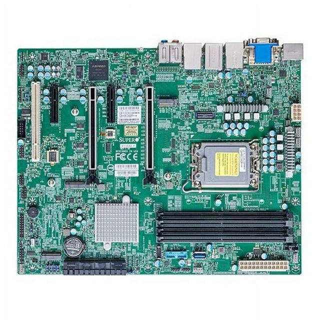 Supermicro MBD-X13SAE-F-O W680 LGA1700 No Memory ATX - Walmart.com