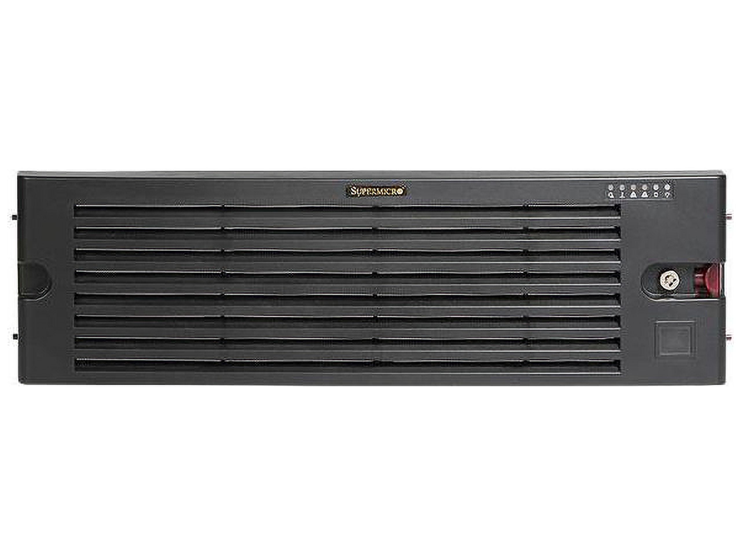 Supermicro MCP-210-83601-0B Supermicro MCP-210-83601-0B 3U Front Bezel ...