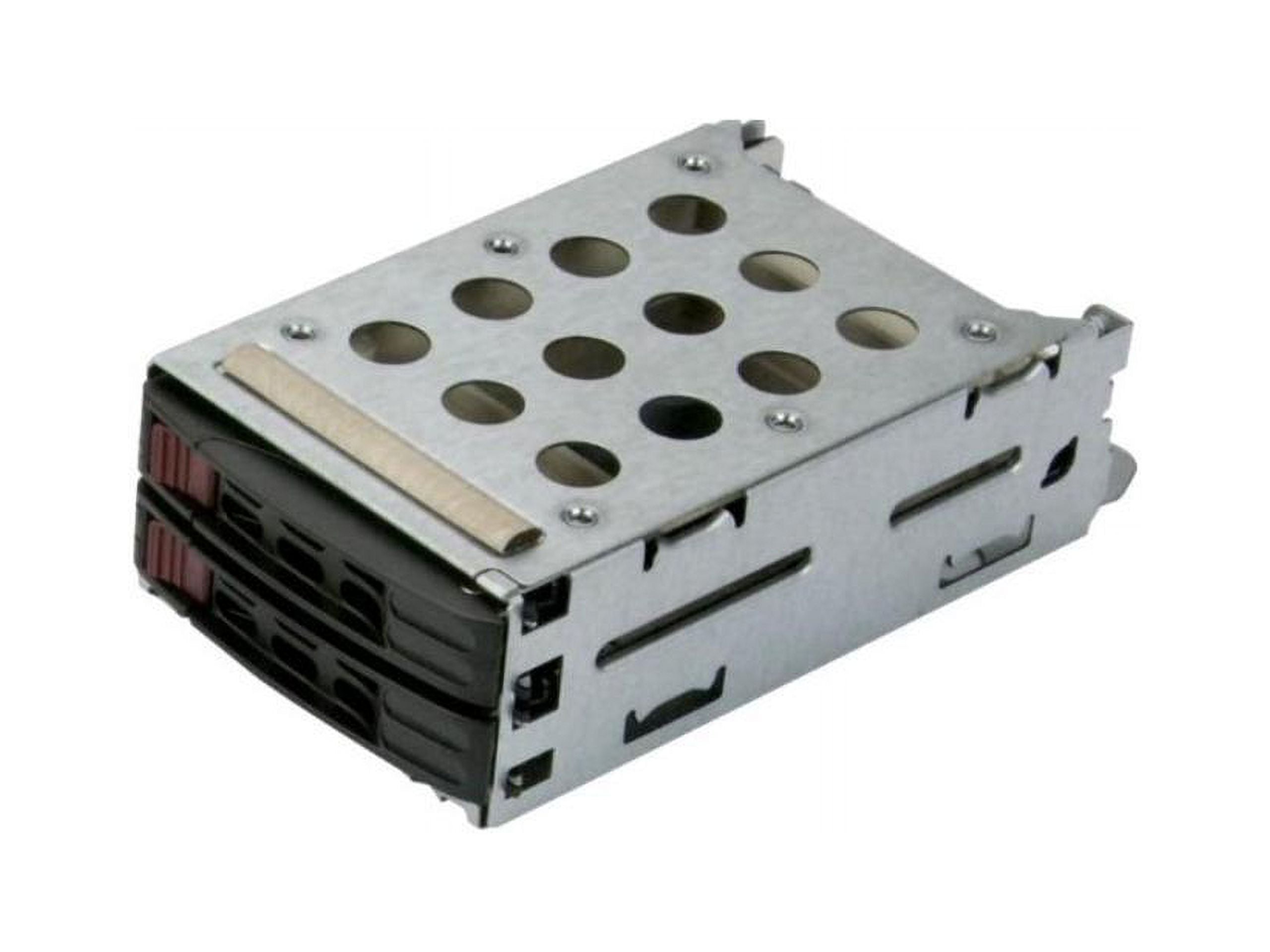 Supermicro MCP-220-83608-0N 2.5 in. 2 Hot-Swap Hard Drive Kit - Black ...
