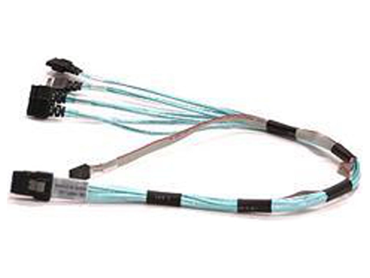 Supermicro Model CBL-0097L-02 1.6 ft. Serial ATA / SAS cable w ...