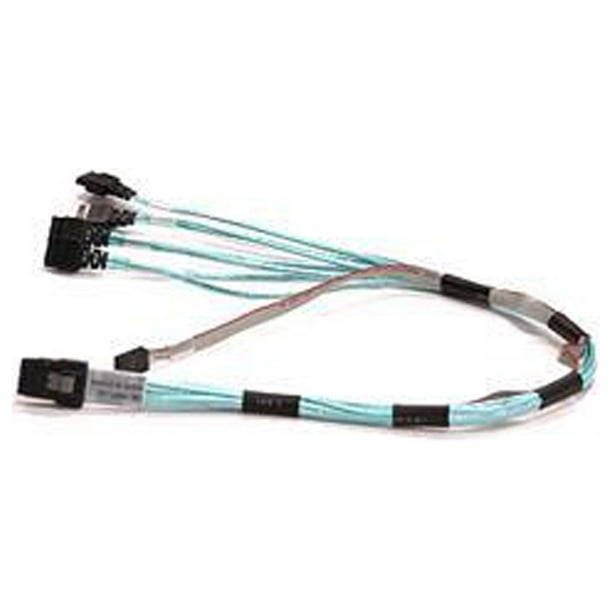 Supermicro Model CBL-0097L-02 1.6 ft. Serial ATA / SAS cable w ...