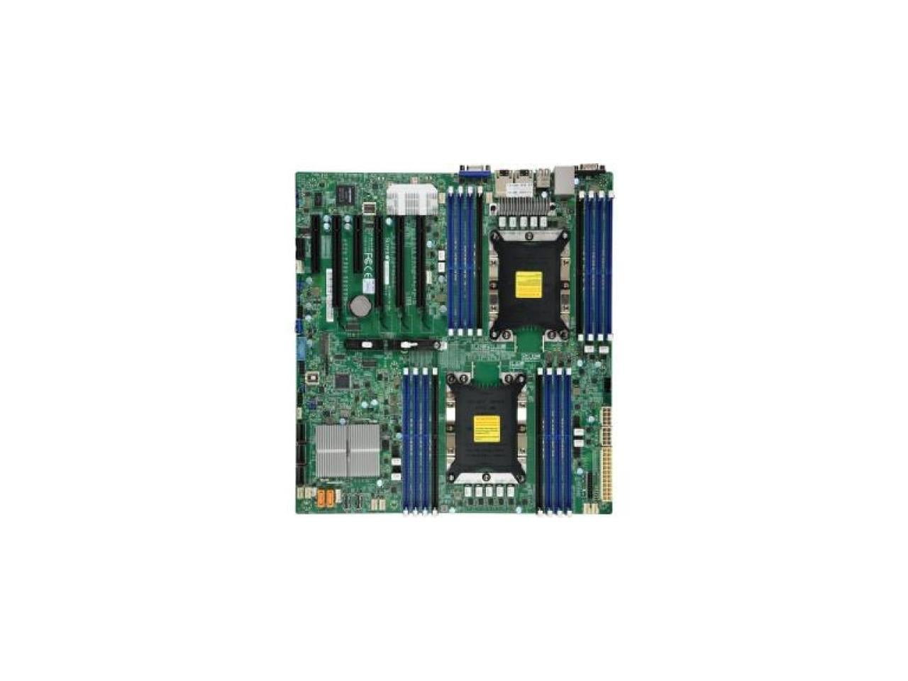 Supermicro MotherBoard MBD-X11DPI-NT-O Xeon Dual Socket LGA3647 C622 ...