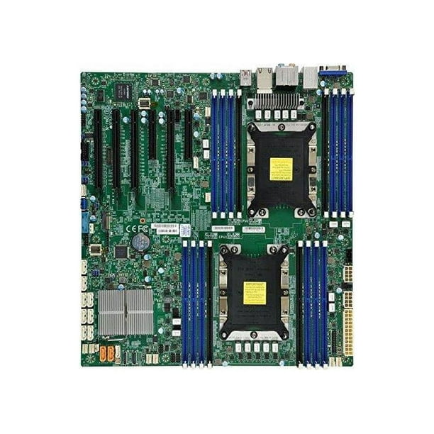 Supermicro Motherboard MBD-X11DAI-N-O Xeon Dual Socket S3647 C621 Max.2TB PCI Express EATX (MBD ...