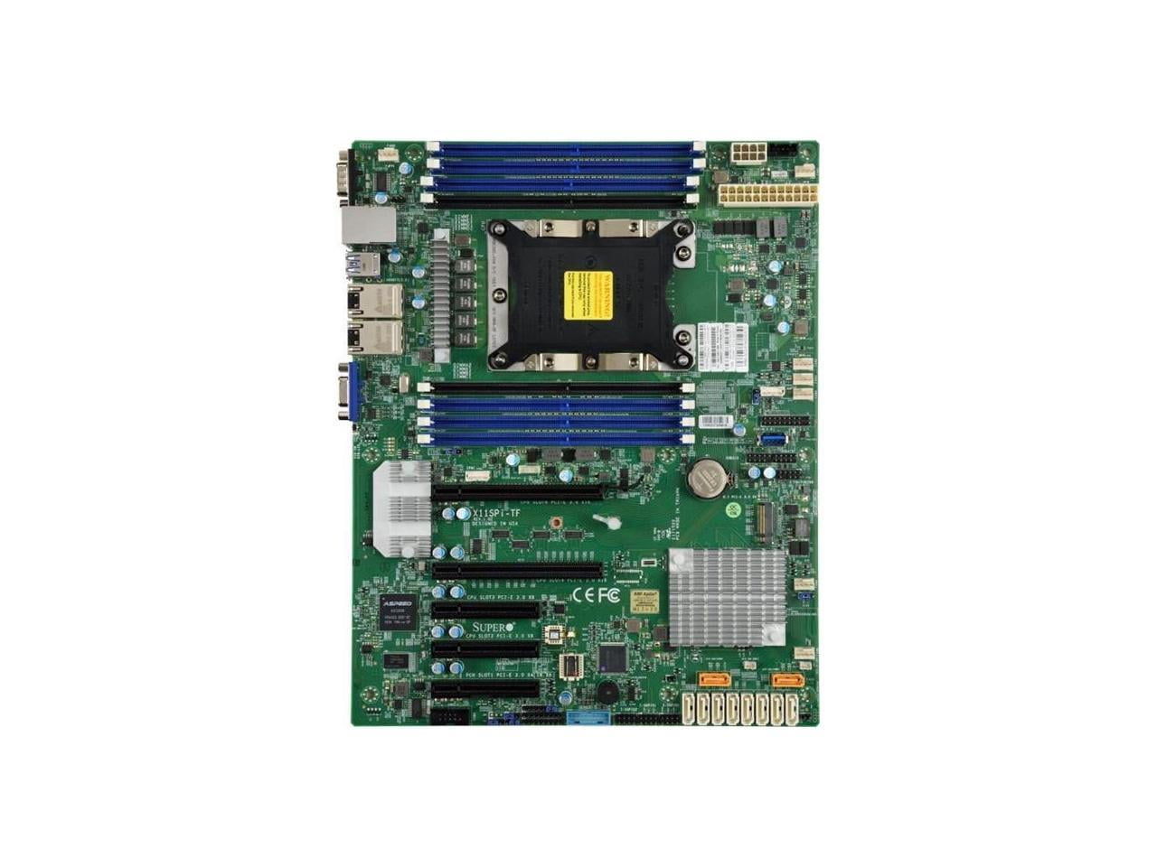 Supermicro Motherboard MBD-X11SPI-TF-O Xeon Single Socket S3647 C622 ...