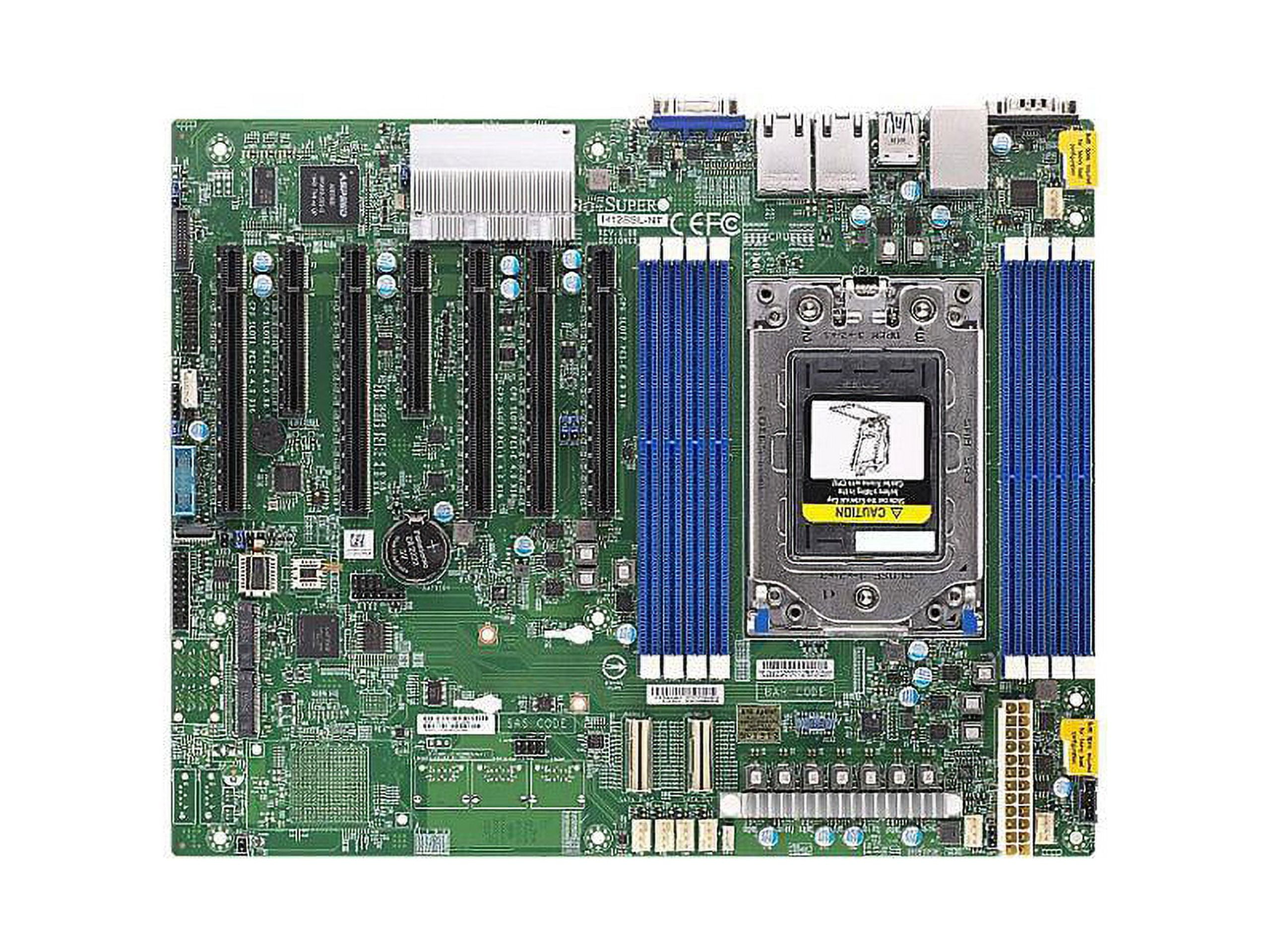 Supermicro AMD EPYC 7003/7002 Socket SP3 Motherboard MBDH12SSLNTO, Max 2TB DDR4, PCIE ATX ...