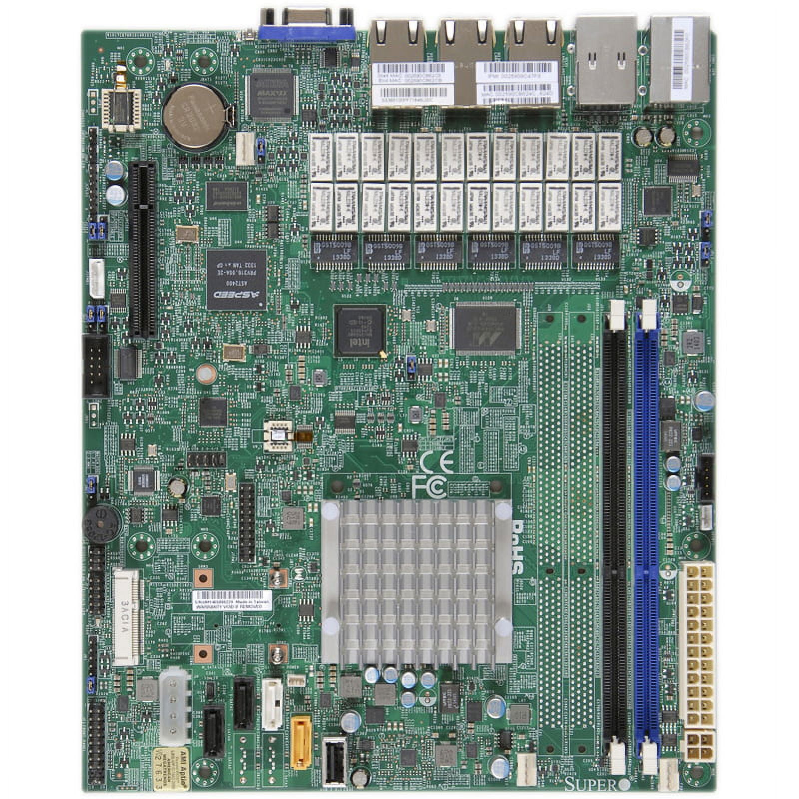 Supermicro Motherboard Micro ATX DDR3 1333 A1SRM-LN7F-2358 - Walmart.com