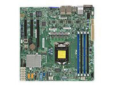Supermicro MotherboardX11SSHLN4FB LGA1151 Socket H4 E31200v5 Core236 ...