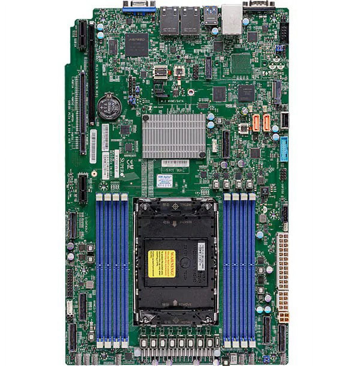 Supermicro Motherboard X13SEW-F Sapphire Rapids-SP (LGA-4677-E) SKT-E ...