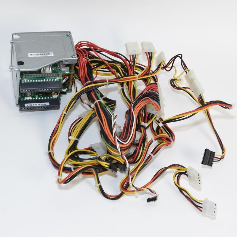 Supermicro PDB-PT847-8824 SC847 24pcin w/ 7rails front HDD cables PWR ...
