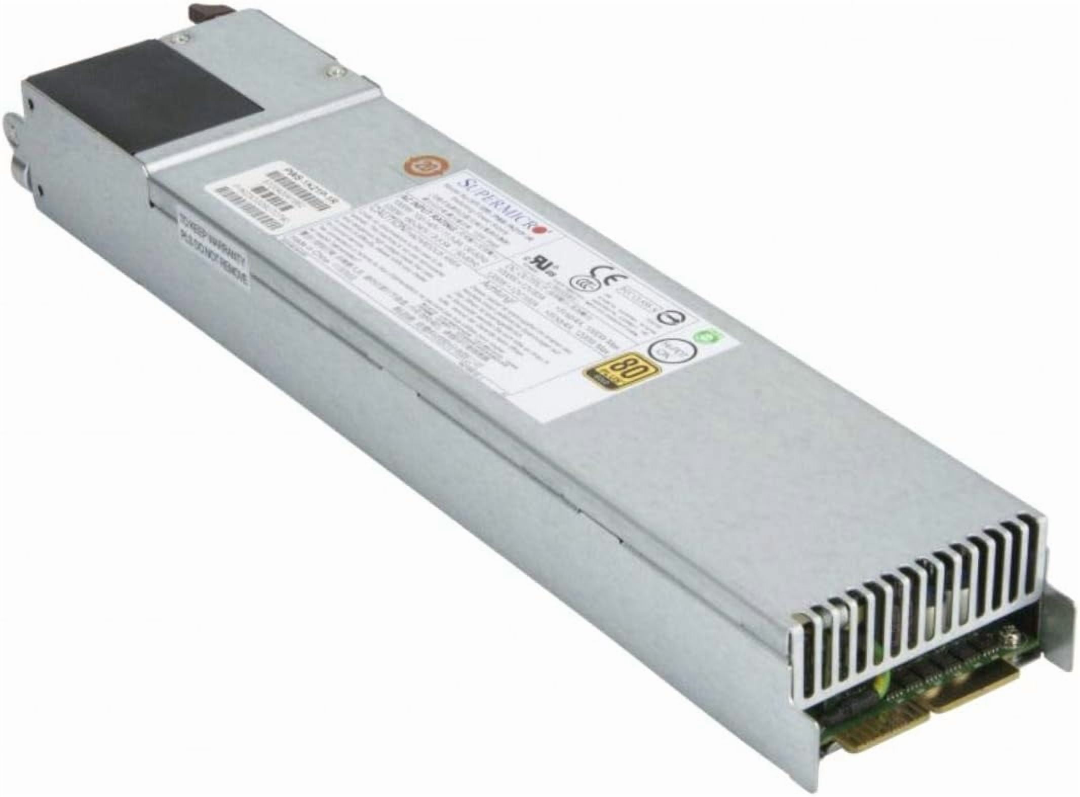 Supermicro PWS-1K21P-1R 1200W High-Efficiency (1+1) Redundant Power Supply with PMBus - Walmart.com